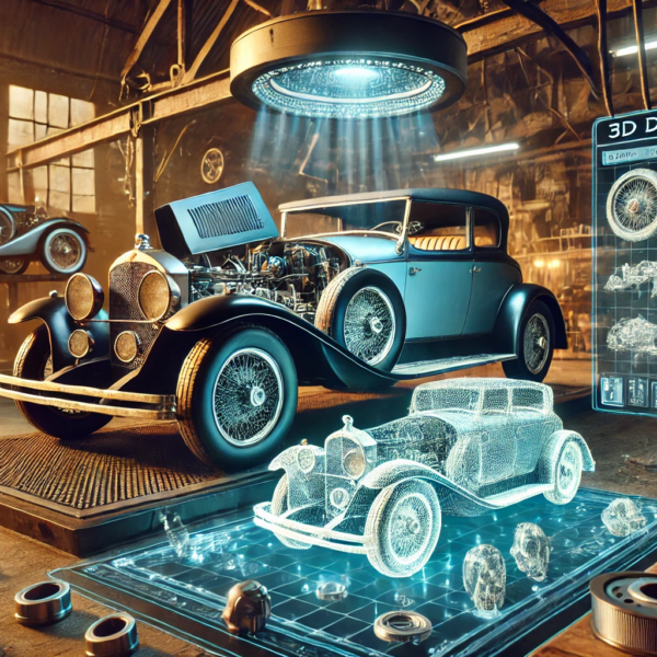 LA NUMÉRISATION 3D - OxyCAD